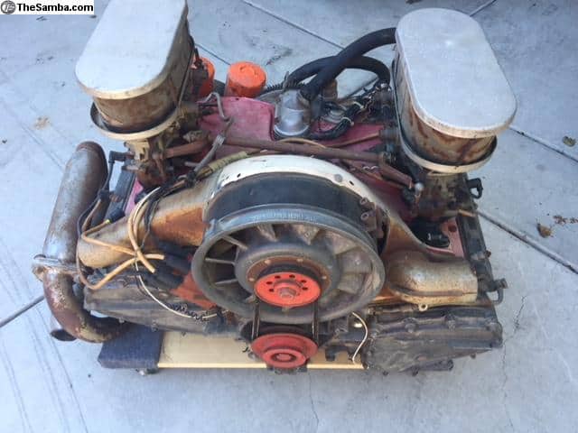 Porsche 914-6 Engine #6404202 Where Are You? - Dennis Vogel Porsche 914-6 Engine #6404202 Where Are You? - Dennis Vogel