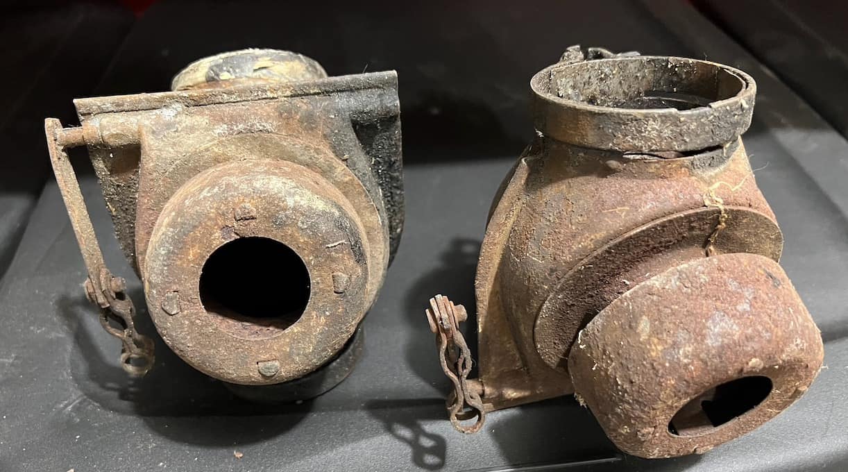 Parts Missing and Found - Dennis Vogel